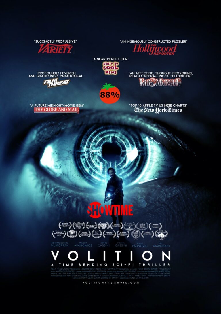 VOLITION Acquired By Showtime | Hollywood North News