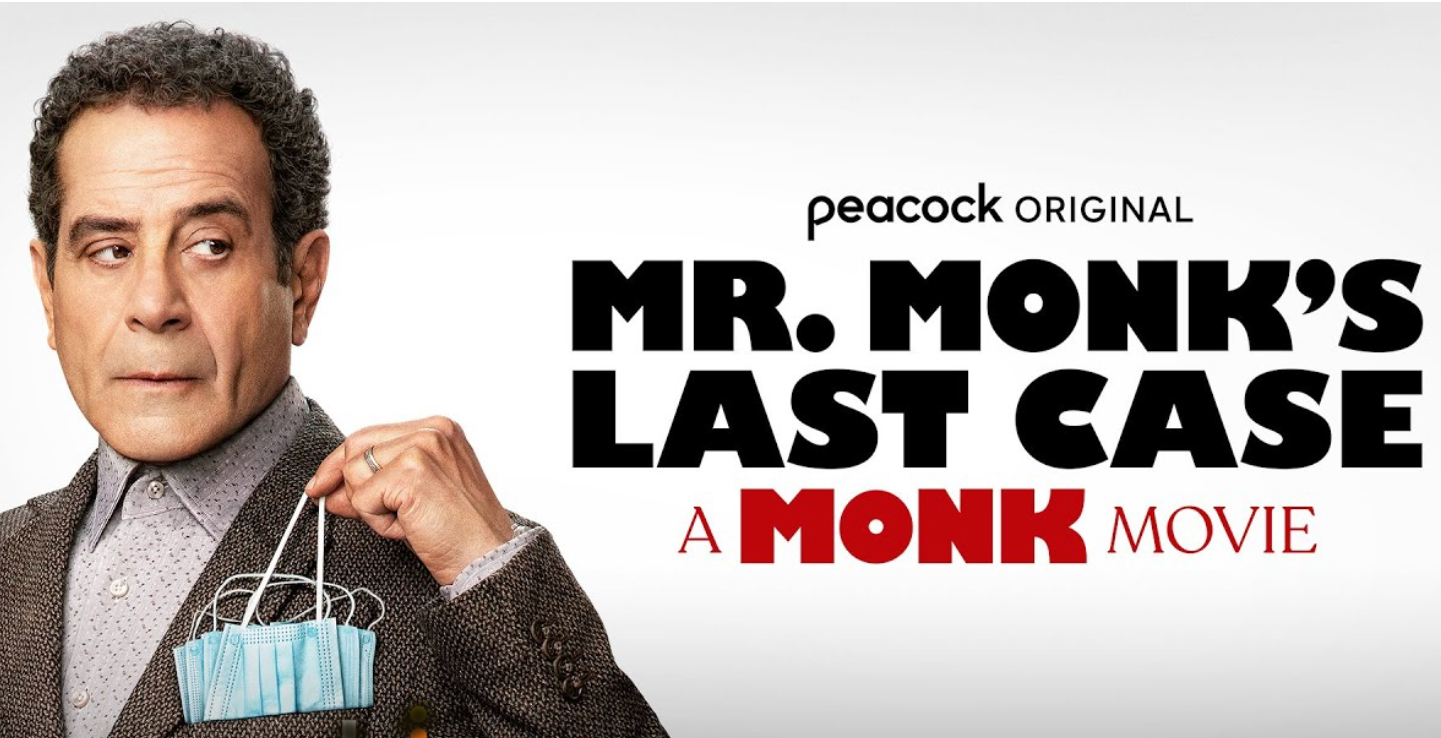 Mr. Monk's Last Case: A Monk Movie - Official Trailer | Hollywood North ...