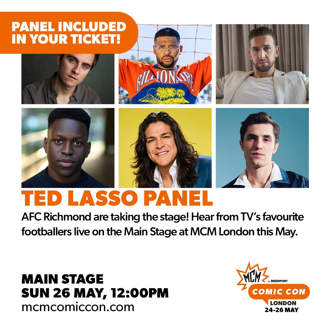 THE MANDALORIAN & TED LASSO Headline MCM Comic Con London 2024 ...