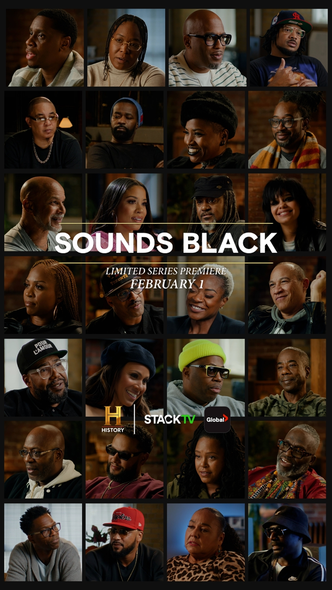 Canadian Docu-Series SOUNDS BLACK Out Now | Hollywood North News