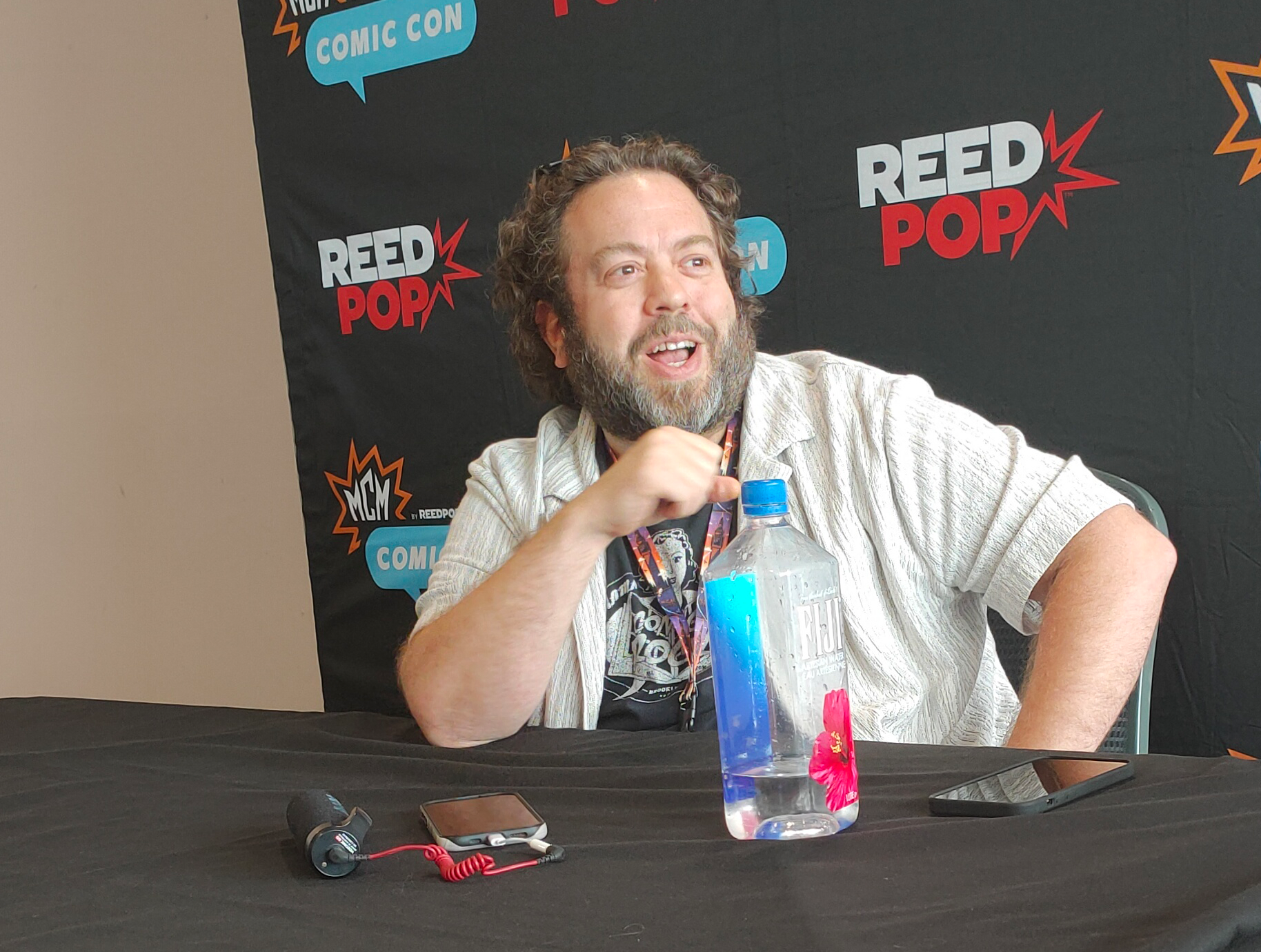 MCM Comic Con London - Dan Fogler Interview | Hollywood North News