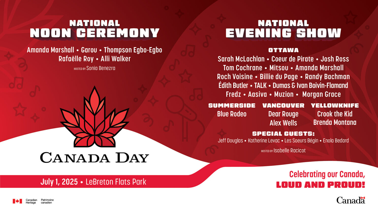 Canada’s Capital Region Gears Up for a Spectacular Canada Day ...