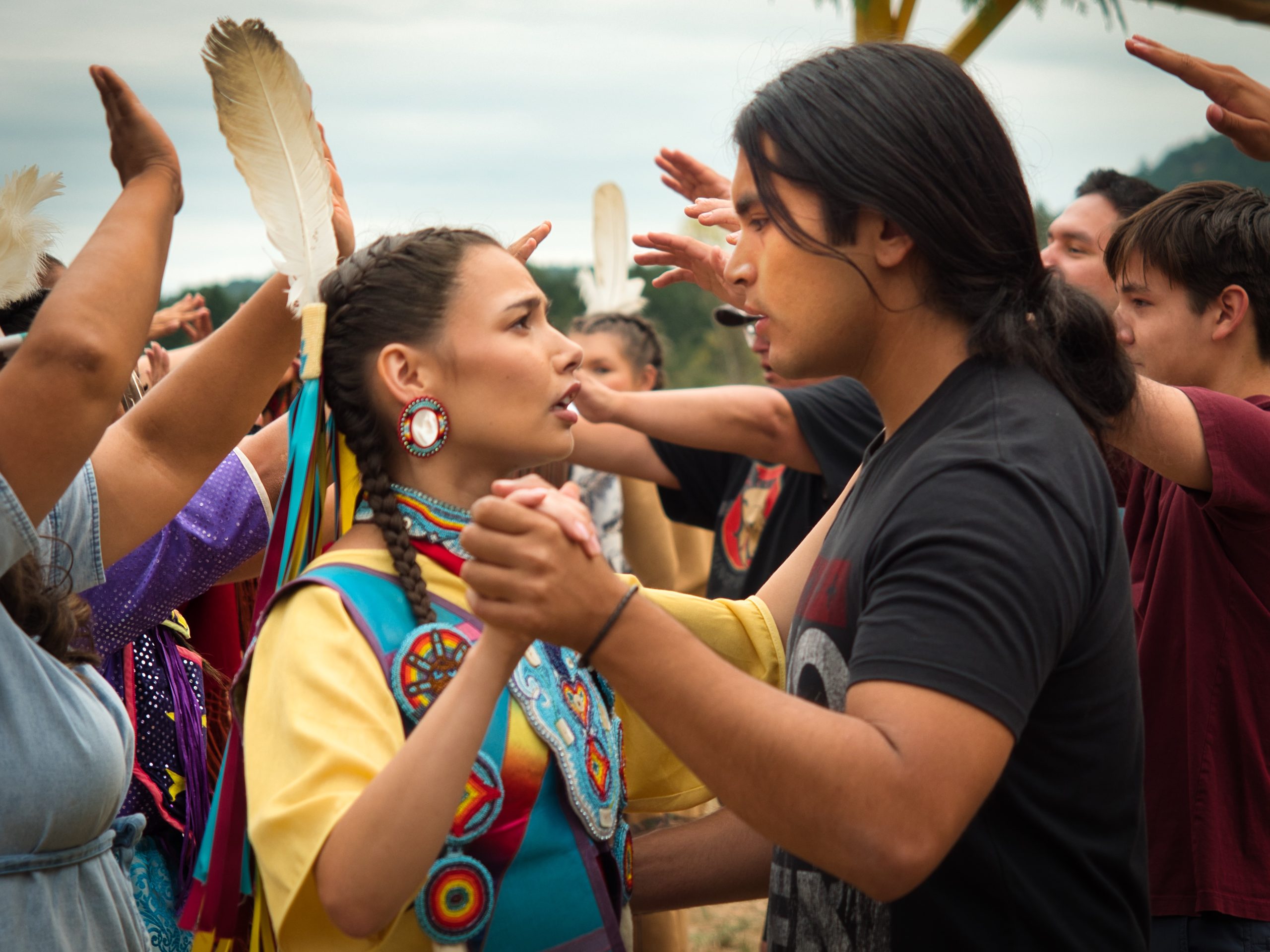 SWEET SUMMER POW WOW - Darrell Dennis & Tatyana Rose Baptiste Interview ...