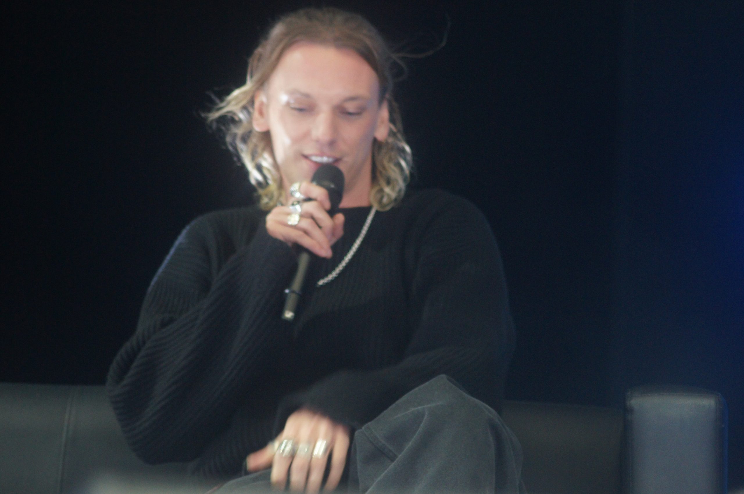 Jamie Campbell Bower - MCM Comic Con Birmingham | Hollywood North News