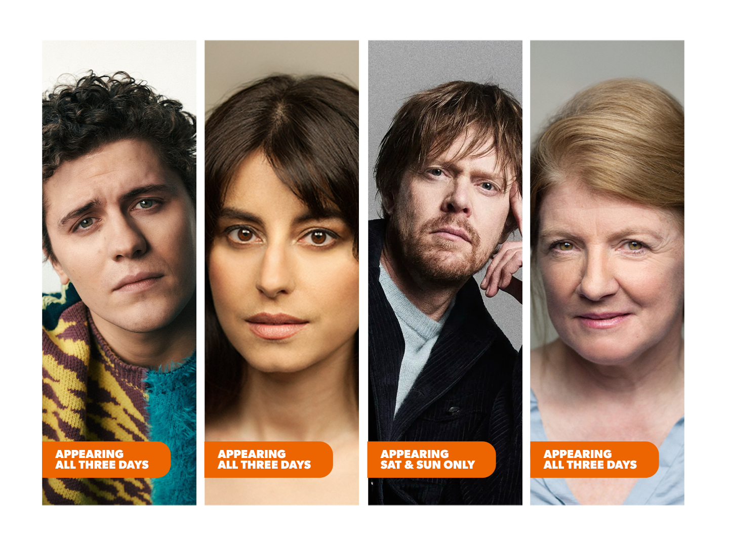 BEYOND PARADISE Reunion at MCM Comic Con London | Hollywood North News