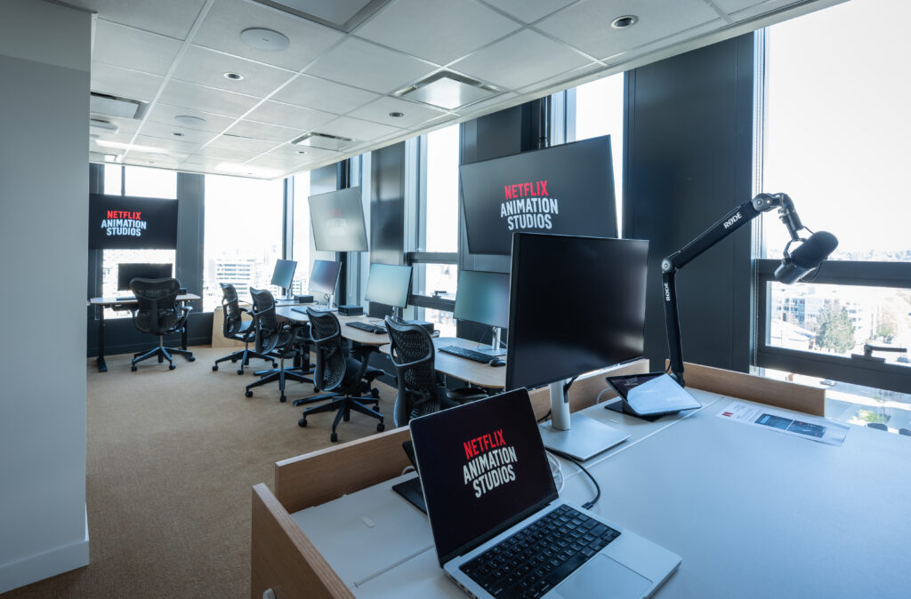 Netflix Animation Studios Opens Its New Home in Vancouver | Hollywood ...