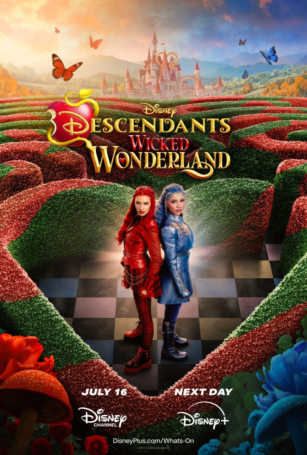 Descendants: Wicked Wonderland To Premiere Next Month | Hollywood North ...