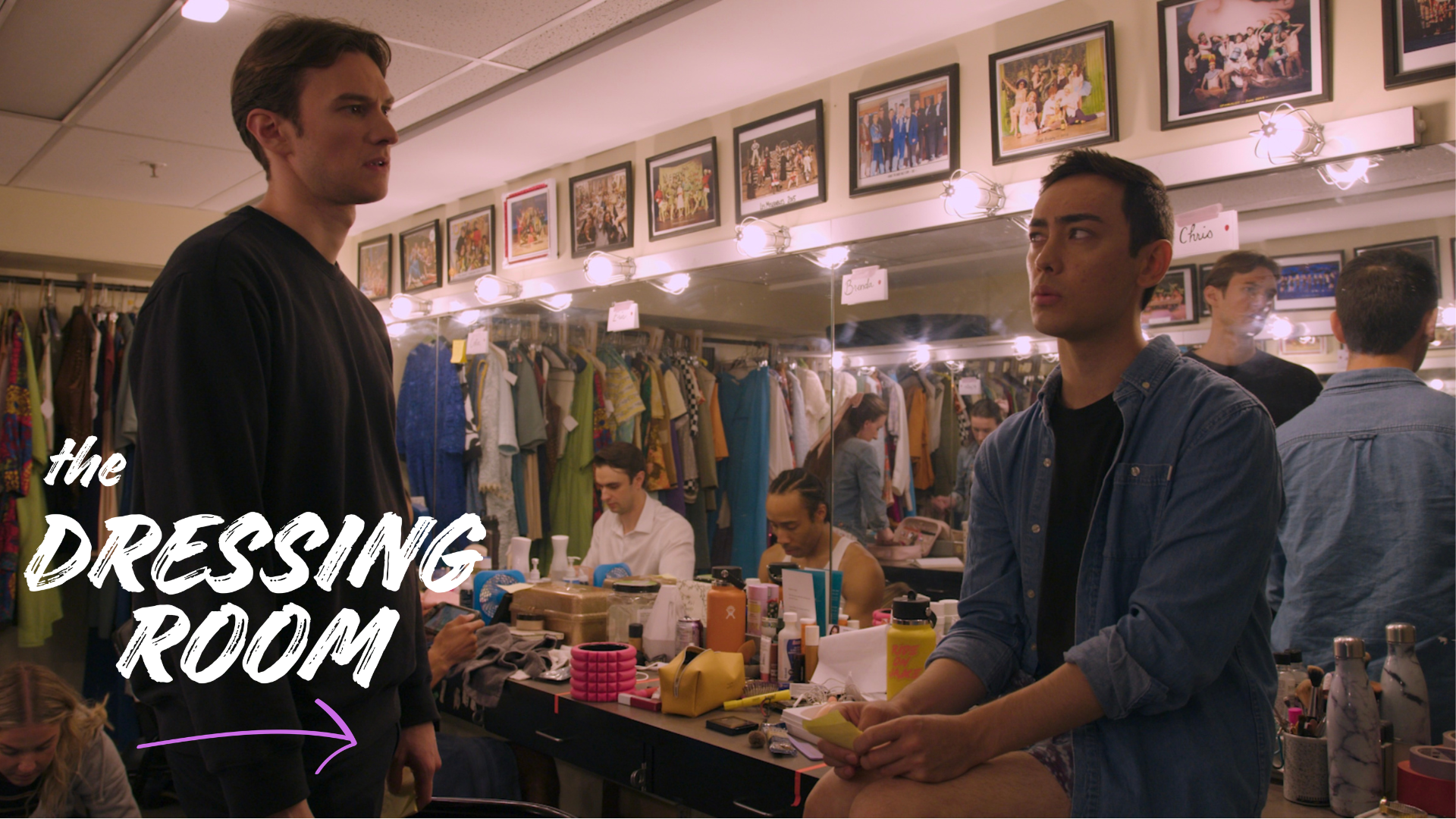Theatre Comedy Series THE DRESSING ROOM Acquired By OUTVtv | Hollywood ...